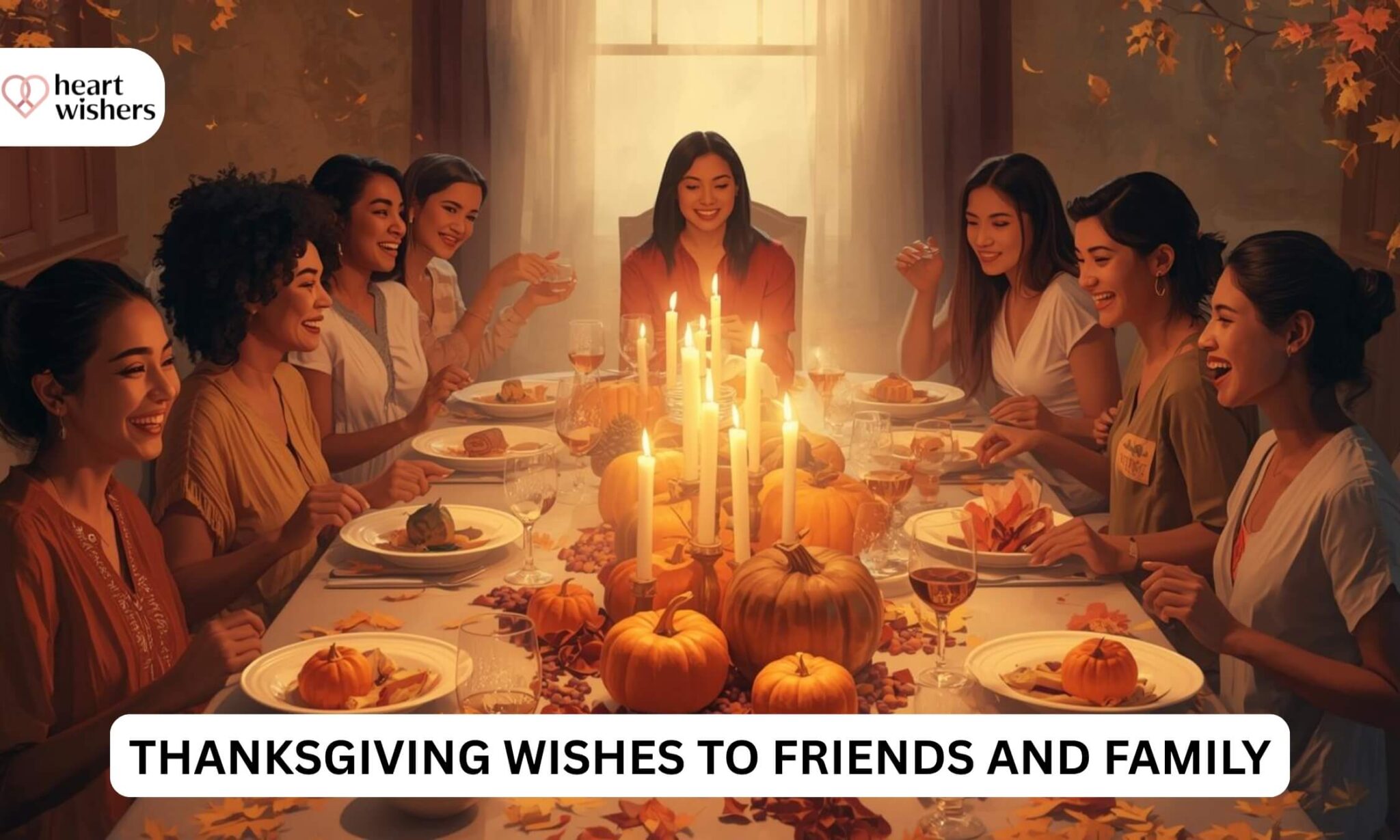 150+ Heartfelt Thanksgiving Wishes for Friends and Family